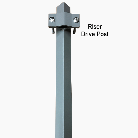 Meter Bar / Riser Drive Post – Cumberland Products